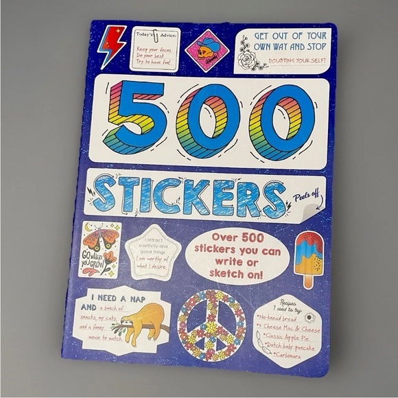 picadilly | Art | Picadilly 50 Stickers Book Design Color Draw Your Own ...